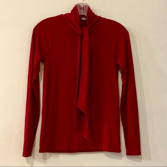 Zara | Tops | Zara Red Top Small | Poshmark